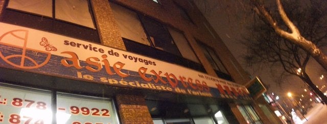 SERVICE DE VOYAGES ASIE EXPRESS - Updated January 2026 - 2000 Rue Peel ...