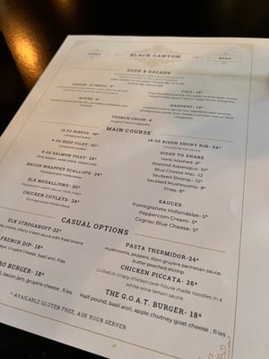 BLACK CANYON BISTRO - 19 Photos & 10 Reviews - 116 S Broadway Ave, Red ...