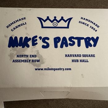 MIKE’S PASTRY - Updated May 2025 - 8108 Photos & 9340 Reviews - 300 ...