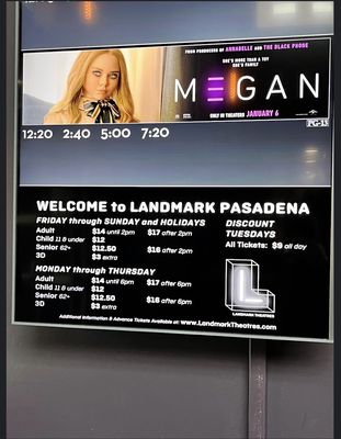 LANDMARK THEATRES - Updated December 2025 - 100 Photos & 76 Reviews ...