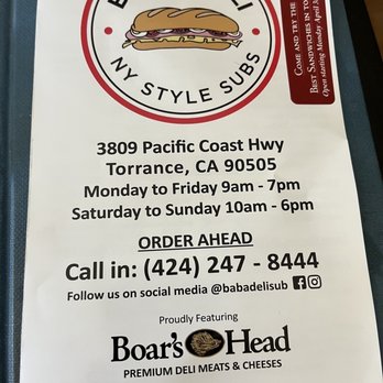 BABA’S DELI SUBS - Updated April 2024 - 131 Photos & 128 Reviews - 3809 ...