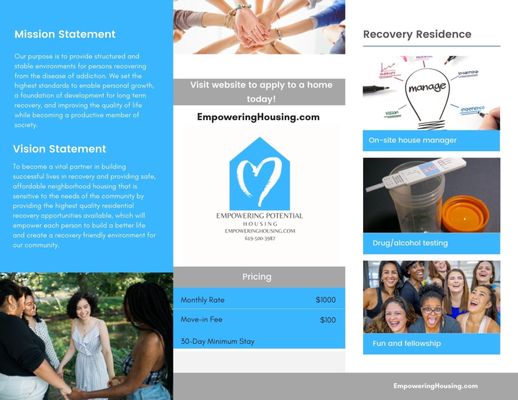 EMPOWERING POTENTIAL HOUSING SOBER LIVING - Updated September 2025 - 31 ...