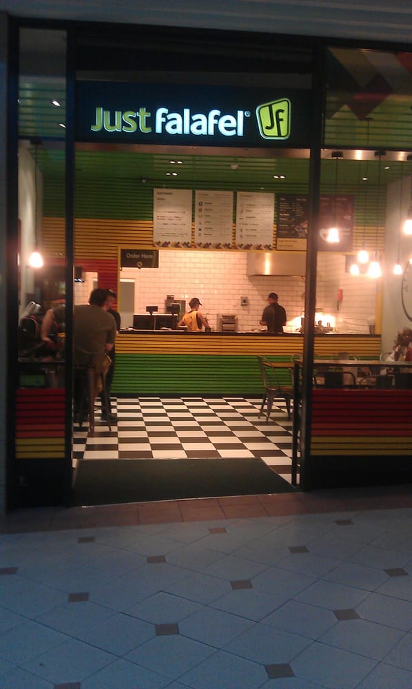 JUST FALAFEL - Unknown address, London, United Kingdom - Falafel ...