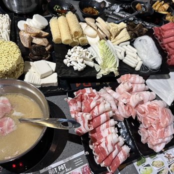 HUNGRY POT KOREAN BBQ & HOT POT - Updated March 2025 - 182 Photos & 68 ...