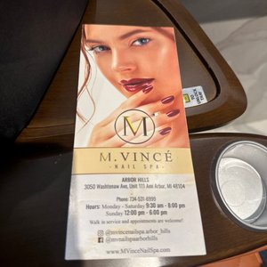 M. VINCE’ NAIL SPA - 36 Photos & 33 Reviews - 3050 Washtenaw Ave, Ann ...