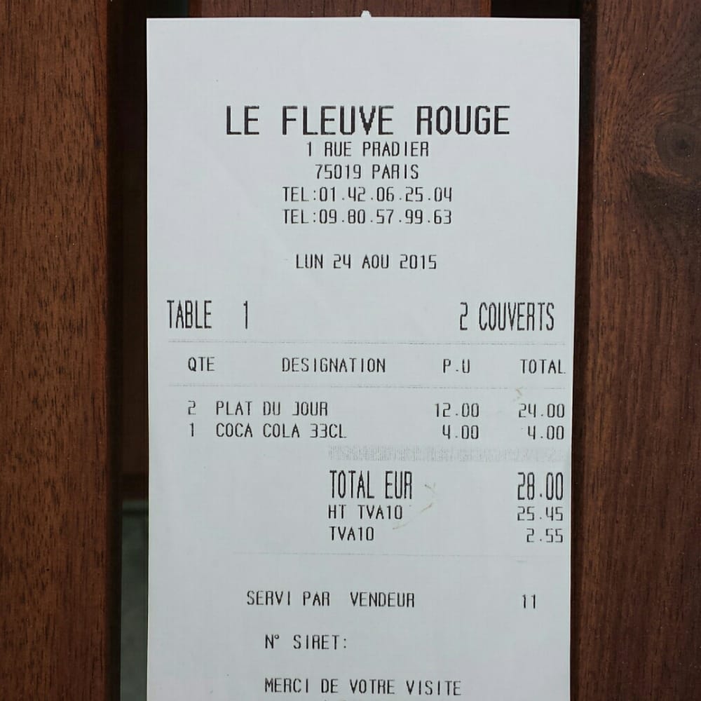 FLEUVE ROUGE - Updated March 2026 - 41 Photos & 28 Reviews - 1 rue ...