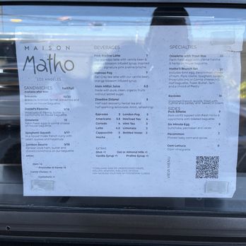 MAISON MATHO - 234 Photos & 115 Reviews - 4770 Melrose Ave, Los Angeles ...