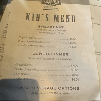 COTERIE RESTAURANT & OYSTER BAR - Updated February 2025 - 1361 Photos ...