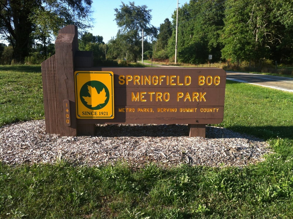 SPRINGFIELD BOG METRO PARK - Updated July 2025 - 1400 Portage Line Rd ...