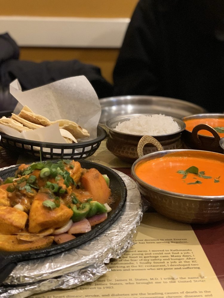 EVEREST CAFE & BAR - Himalayan/Nepalese Restaurant in St Louis ...