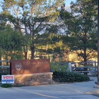 FOOTHILL RANCH LIBRARY - Updated November 2024 - 90 Photos & 31 Reviews ...