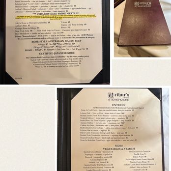 ARTHUR’S PRIME STEAKHOUSE - Updated December 2025 - 161 Photos & 189 ...