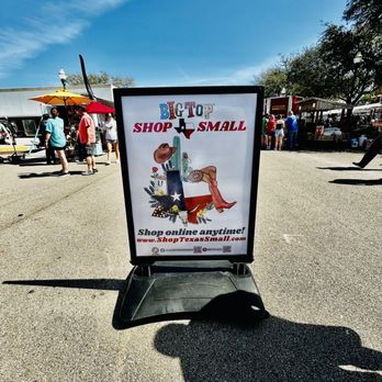 BIG TOP VINTAGE MARKET - Updated May 2026 - 500 Metcalf St, Conroe ...