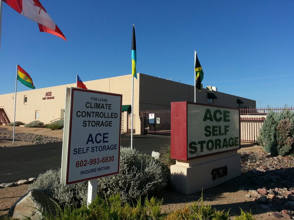 ACE SELF STORAGE - Updated December 2025 - 18 Reviews - 17638 N 25th ...