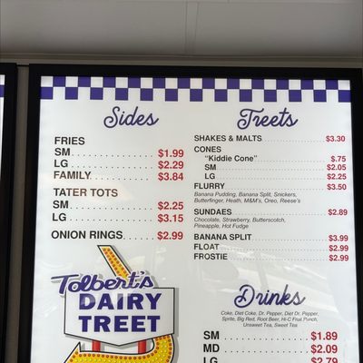 TOLBERT’S DAIRY TREET - Updated October 2025 - 12 Photos - 4808 John ...