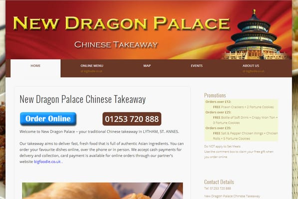 NEW DRAGON PALACE CHINESE TAKEAWAY - Updated May 2025 - 129 St Albans ...