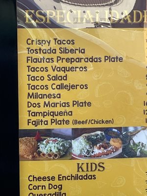 DOS MARIAS KITCHEN - Updated October 2024 - 11 Photos - 7720 McPherson ...