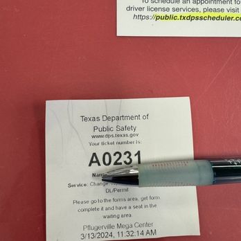 TEXAS DEPARTMENT OF PUBLIC SAFETY - DRIVER LICENSE OFFICE - Updated ...
