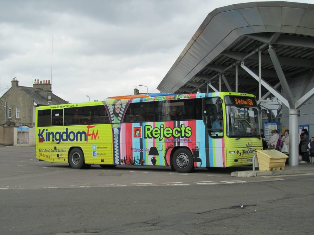 STAGECOACH BUSES - Updated September 2024 - St Andrew's Sq, Edinburgh ...