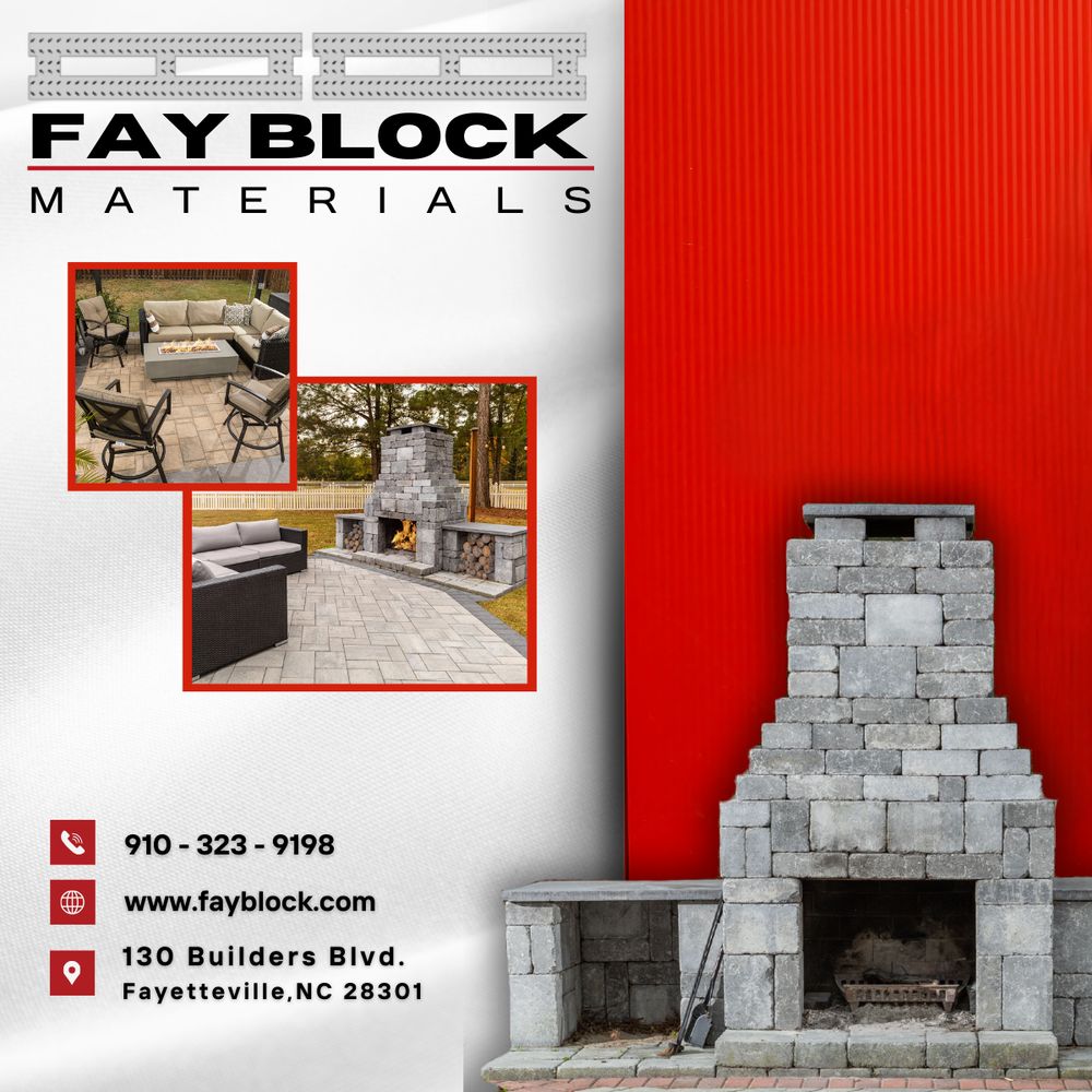 FAY BLOCK MATERIALS - Updated October 2025 - 66 Photos - 130 Builders ...
