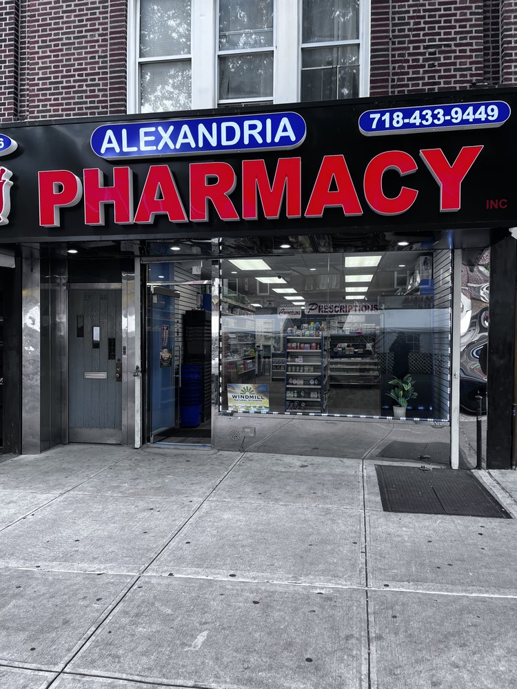 ALEXANDRIA PHARMACY - Updated May 2026 - 25 46 Steinway St, New York ...