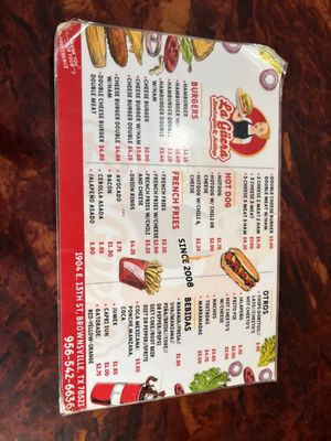 LA GUERA HAMBURGERS - Updated October 2025 - 1904 E 13th St ...