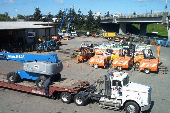 RSC EQUIPMENT RENTAL - 2302 E Q St, Tacoma, Washington - Machine & Tool ...