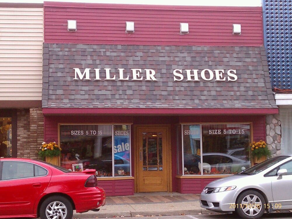 MILLER SHOES - Updated August 2025 - 127 Newman St, East Tawas ...