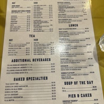 CAFÉ TOLIA - Updated November 2024 - 145 Photos & 73 Reviews - 26 N 3rd ...