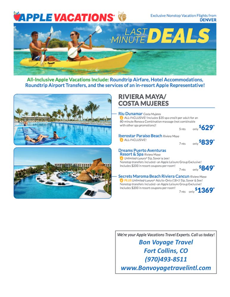 BON VOYAGE TRAVEL - Updated December 2025 - 4229 Rocky Ford Dr ...