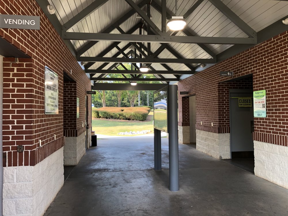 REST AREA 53 - MORGAN COUNTY - Updated May 2025 - I-20, Rutledge ...