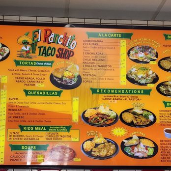 EL RANCHITO TACO SHOP - Updated May 2024 - 77 Photos & 206 Reviews ...