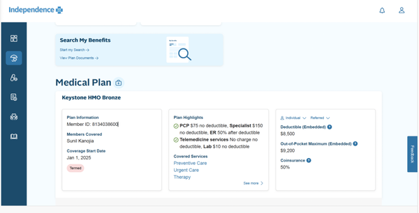 INDEPENDENCE BLUE CROSS - Updated December 2025 - 191 Reviews - 1901 ...
