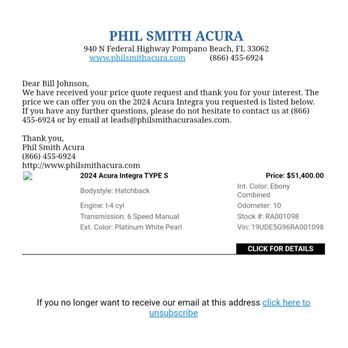 PHIL SMITH ACURA - Updated October 2025 - 78 Photos & 121 Reviews - 940 ...
