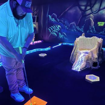 RAINFOREST BLACK LIGHT GOLF & ARCADE - Updated January 2026 - 41 Photos ...