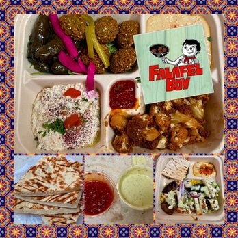 FALAFEL BOY - Updated May 2024 - 422 Photos & 369 Reviews - 1924 ...