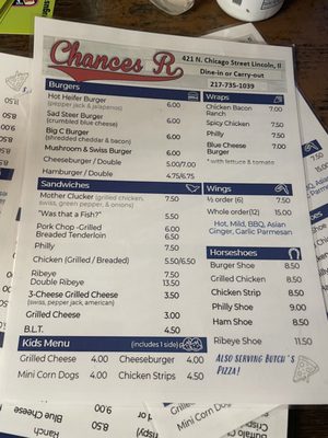 CHANCES R - Updated December 2025 - 11 Reviews - 421 N Chicago St ...