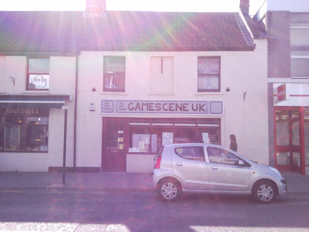 GAMESCENE UK - 20 Temple Street, Bristol, United Kingdom - Books, Mags ...