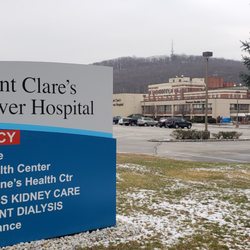 SAINT CLARE’S DOVER HOSPITAL - 400 West Blackwell St, Dover, NJ - Yelp