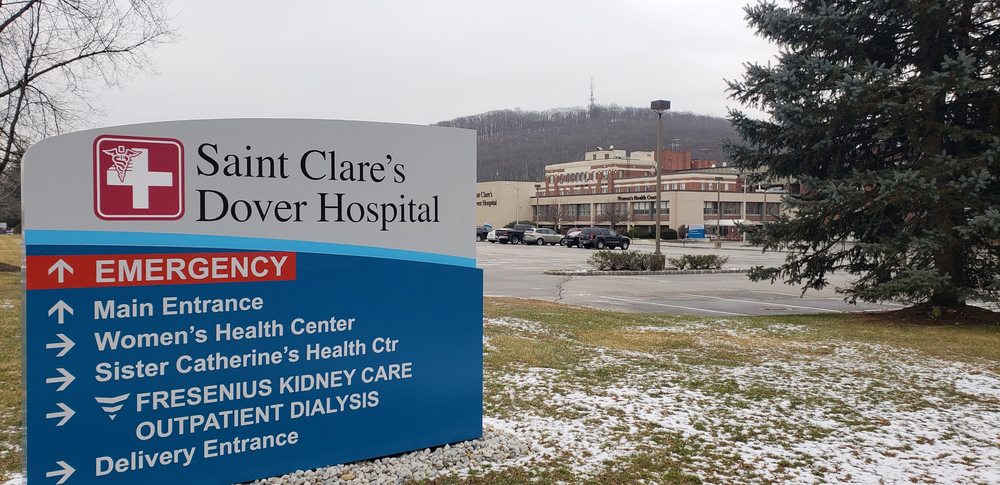 SAINT CLARE’S DOVER HOSPITAL - 400 West Blackwell St, Dover, NJ - Yelp