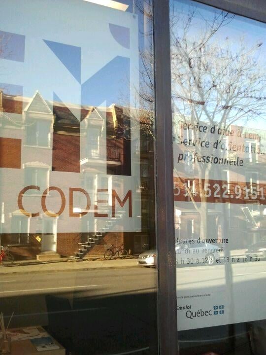 CODEM - Updated September 2024 - 1951 Boul De Maisonneuve E, Montréal ...
