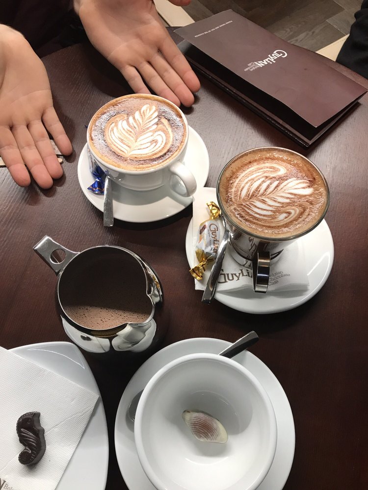 GUYLIAN BELGIAN CHOCOLATE CAFE - Updated March 2025 - 28 Photos - 101 ...