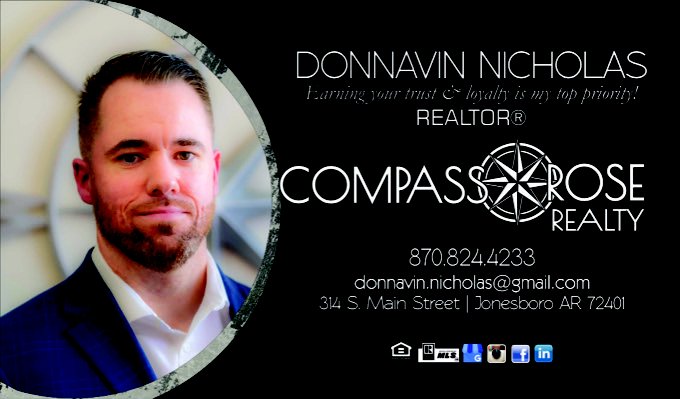 DONNAVIN NICHOLAS REALTY - Contact Agent - 314 South Main St, Jonesboro ...