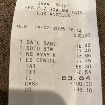 JAVA SPICE - Updated March 2025 - 729 Photos & 420 Reviews - 1743 ...