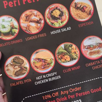PERI PERI REPUBLIC - Updated September 2025 - 116 Photos & 70 Reviews ...