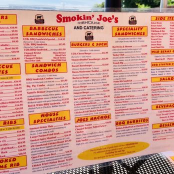 SMOKIN’ JOE’S RIBHOUSE - Updated June 2025 - 82 Photos & 172 Reviews ...