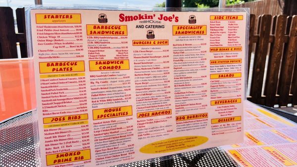 SMOKIN’ JOE’S RIBHOUSE - Updated December 2025 - 92 Photos & 185 ...