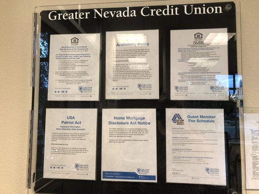 GREATER NEVADA CREDIT UNION - Updated January 2026 - 18 Photos & 131 ...