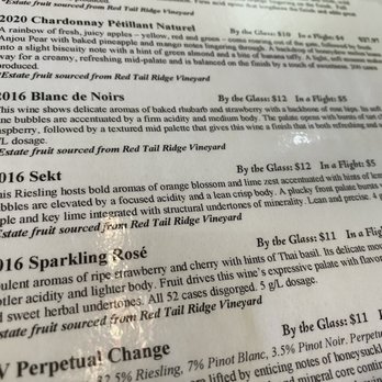 RED TAIL RIDGE WINERY - Updated October 2025 - 112 Photos & 68 Reviews ...