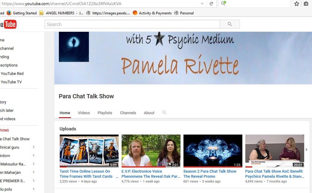 5* HOUSTON PSYCHIC MEDIUM INVESTIGATIONS PSYCHIC READINGS ALVIN ...